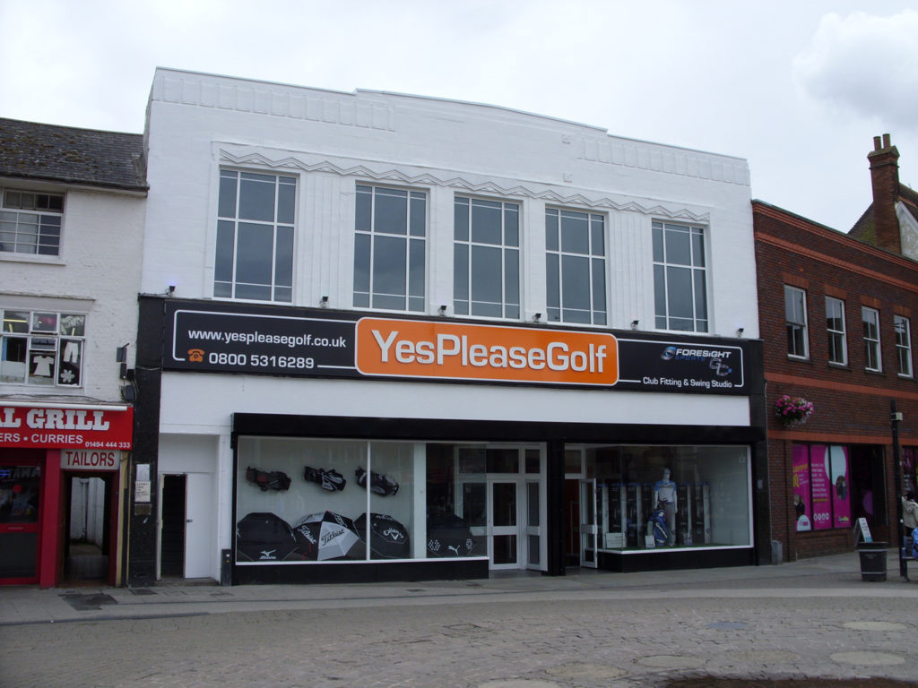 YesPleaseGolf opens new shop in High Wycombe : Wycombe Today News
