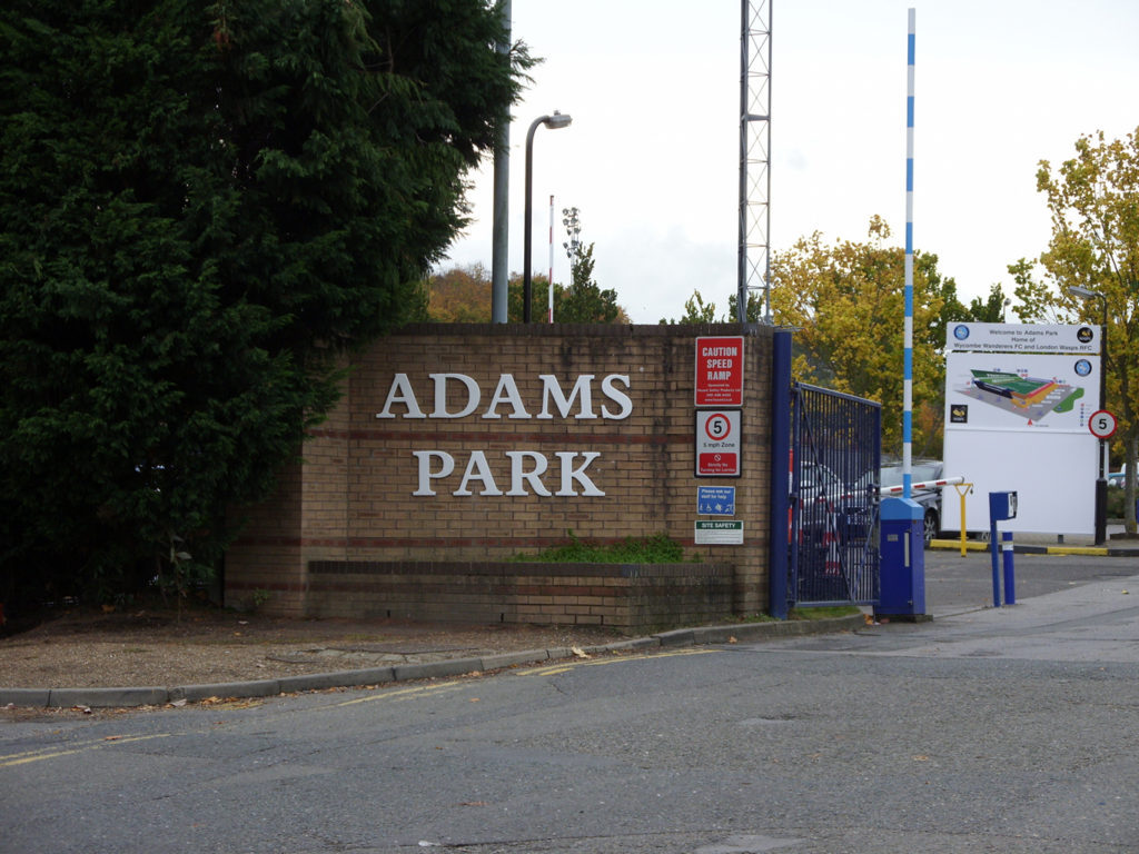 Wasps play last match at Adams Park : Wycombe Today News