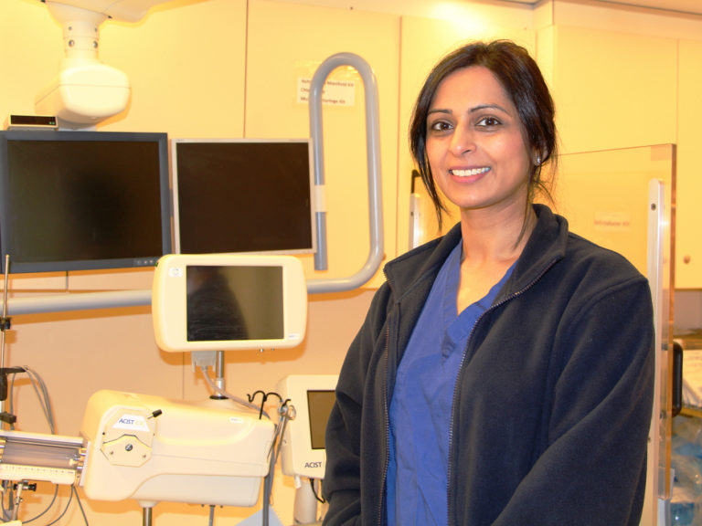 Pioneering cardiology nurse consultant and angiographer shortlisted for ...