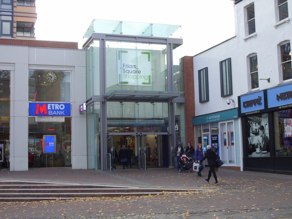 Police charge man following incident of exposure at Friars Square ...