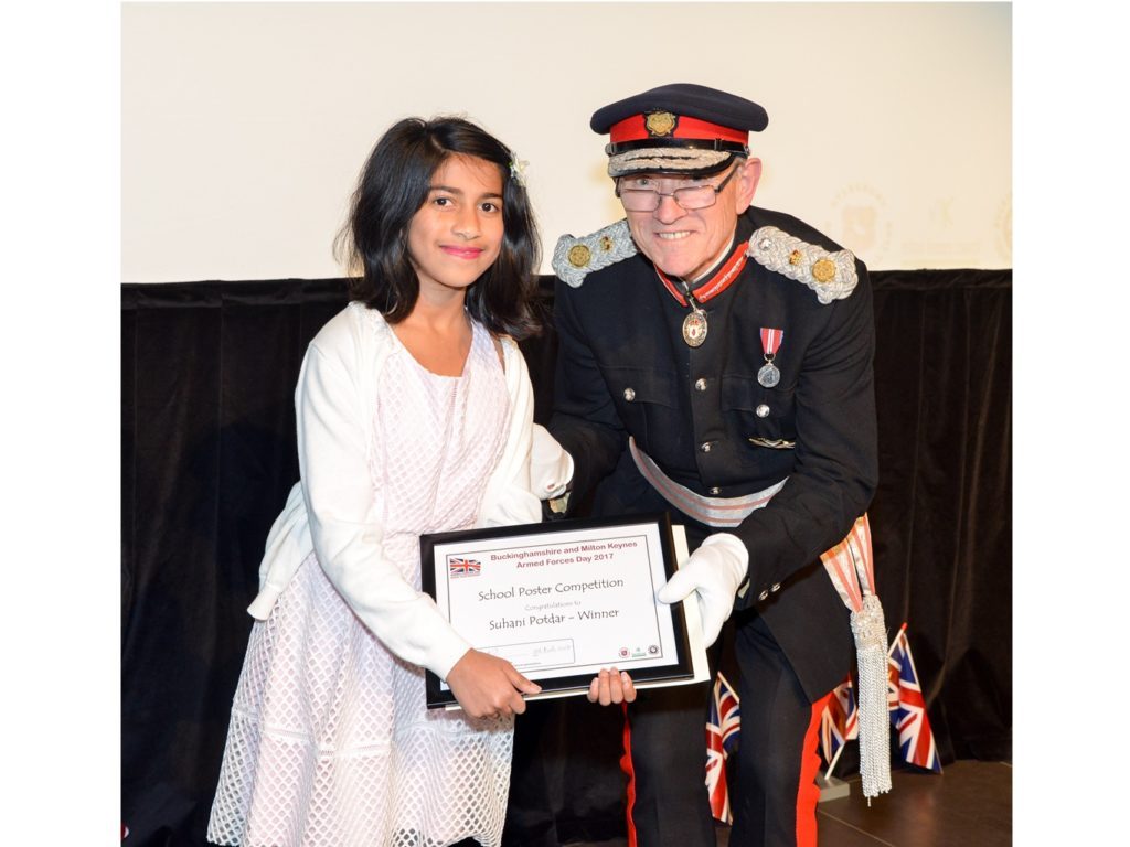 Countdown begins to Buckinghamshire and Milton Keynes Armed Forces Day ...