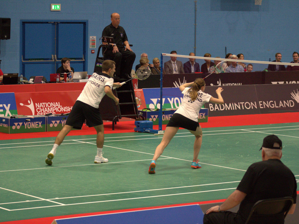 2017 National Badminton Champions crowned at Wycombe Leisure Centre ...