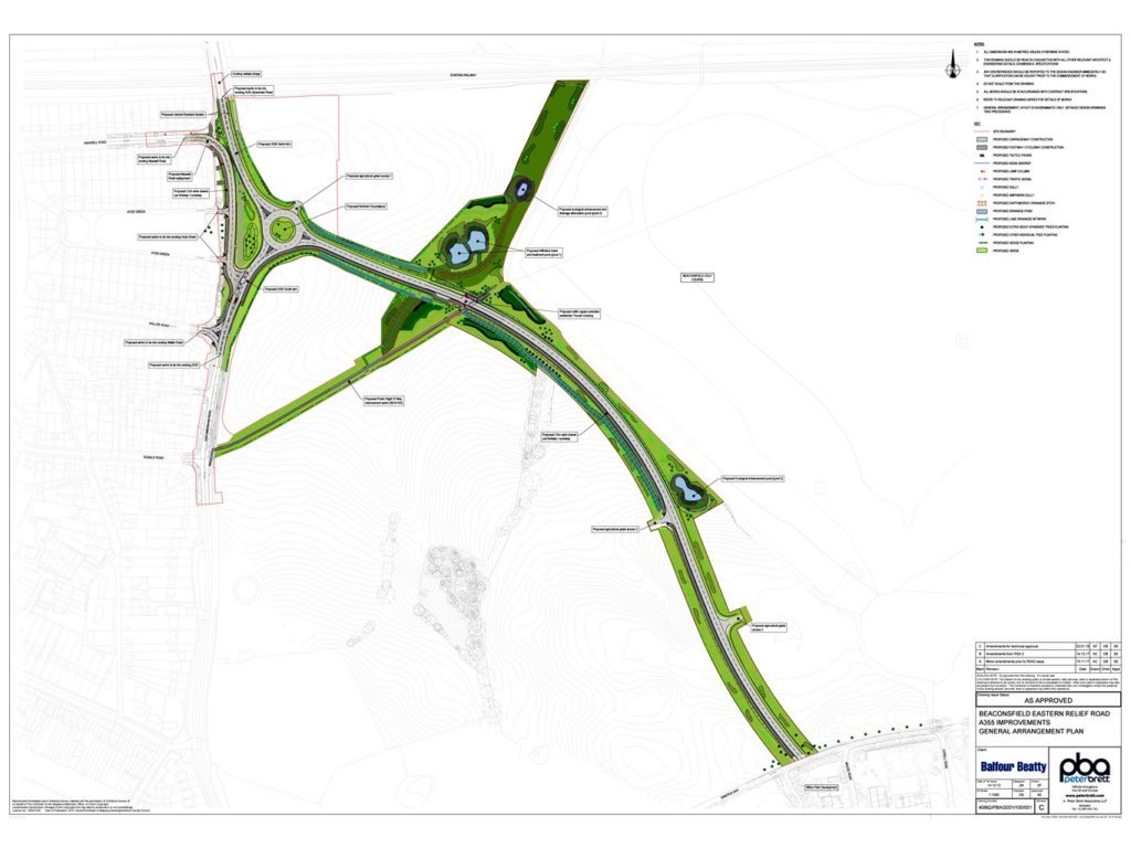 Work starts on Beaconsfield relief road : Wycombe Today News