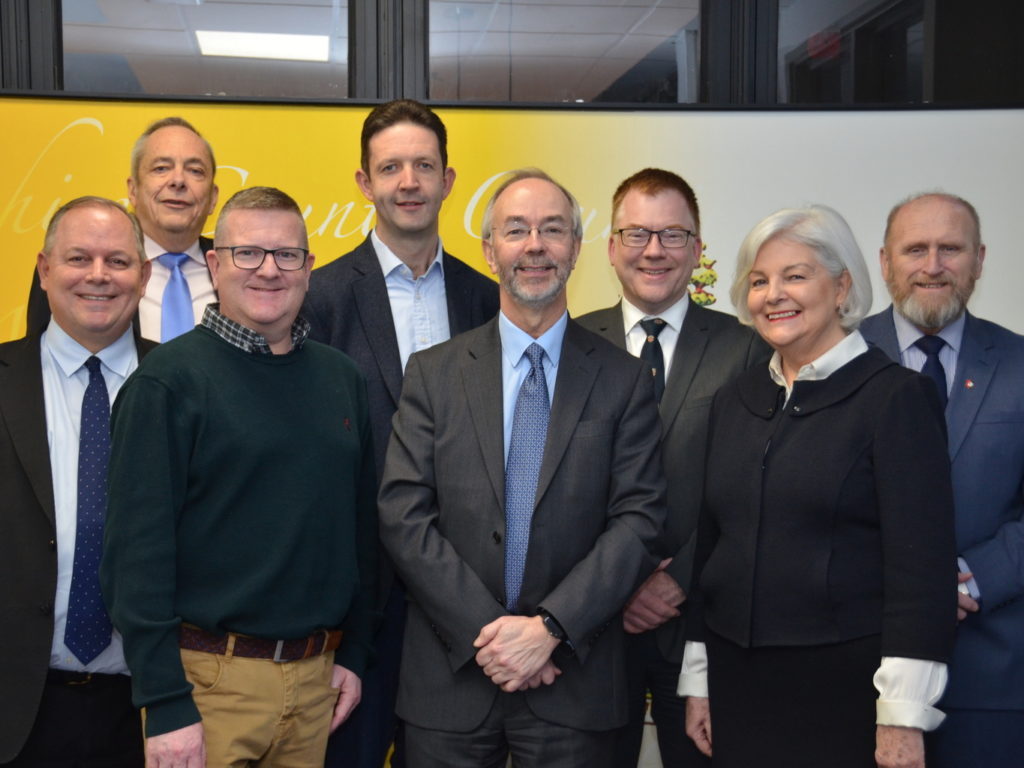Buckinghamshire County Council choose team of councillors for new ...