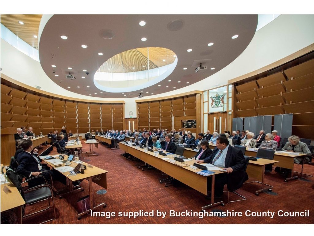 Buckinghamshire County Council has held its last ever full Council ...