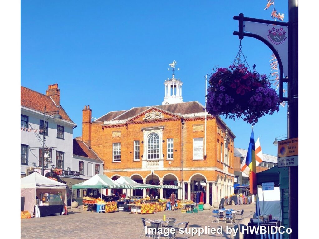 High Wycombe town centre bounces back : Wycombe Today News