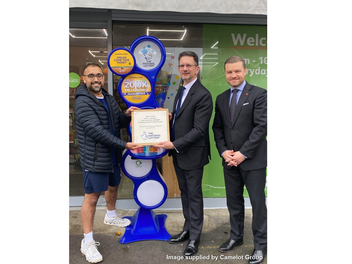 Wycombe MP recognises two local retailers after customers help raise ...