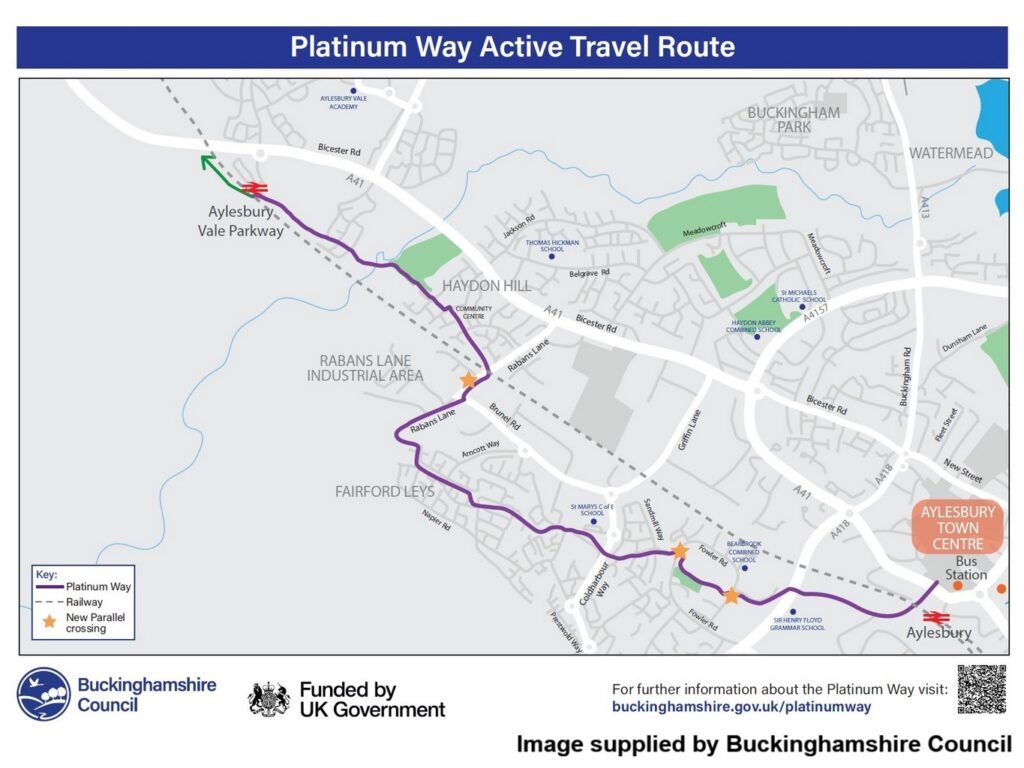 Active travel takes a major stride forward with launch of the Platinum ...
